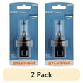 (2 pack) Sylvania 9004 Basic Halogen Headlight Bulb, 1 Pack, Compatible ...