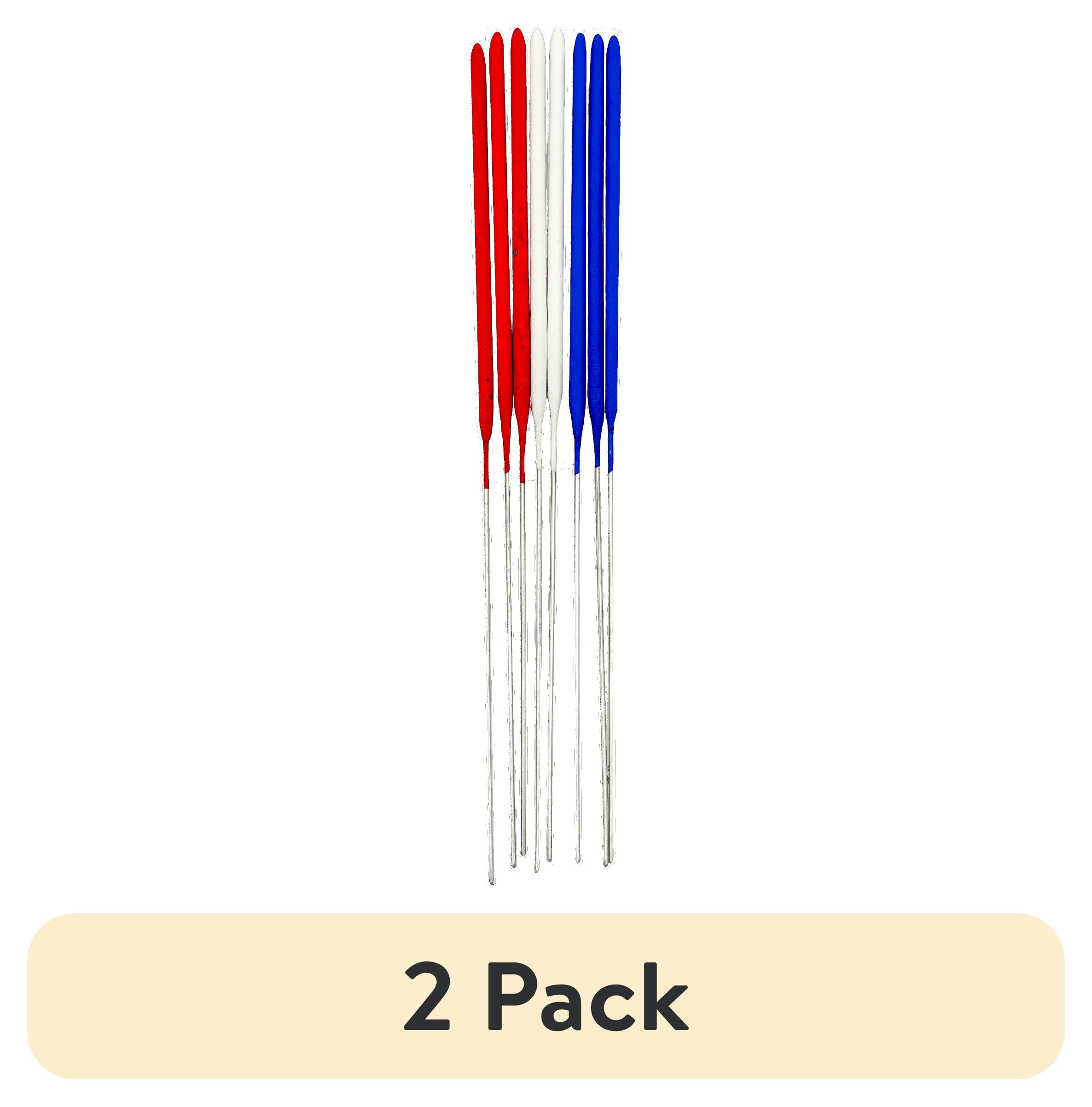 (2 pack) TNT Fireworks Red, White and Blue Dipped Sparklers 8 Pack ...
