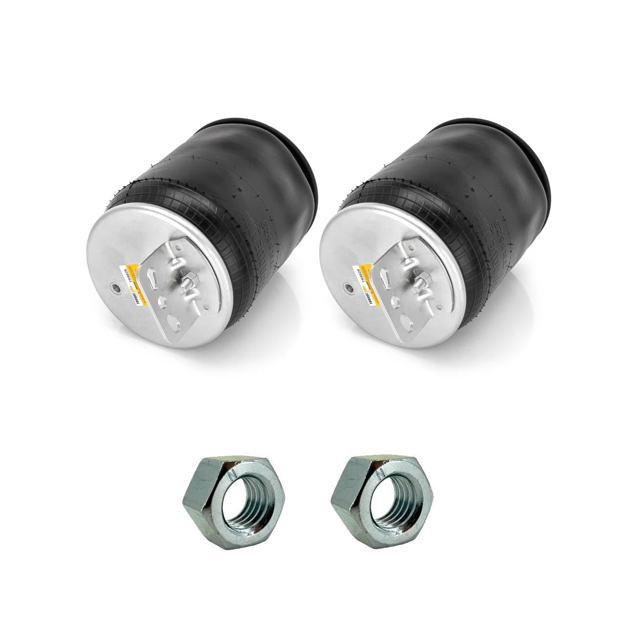 2 pack of TORQUE Air Spring Bag w/Hardware Kit for Volvo Trucks (Replaces Firestone 8829, W01 ...