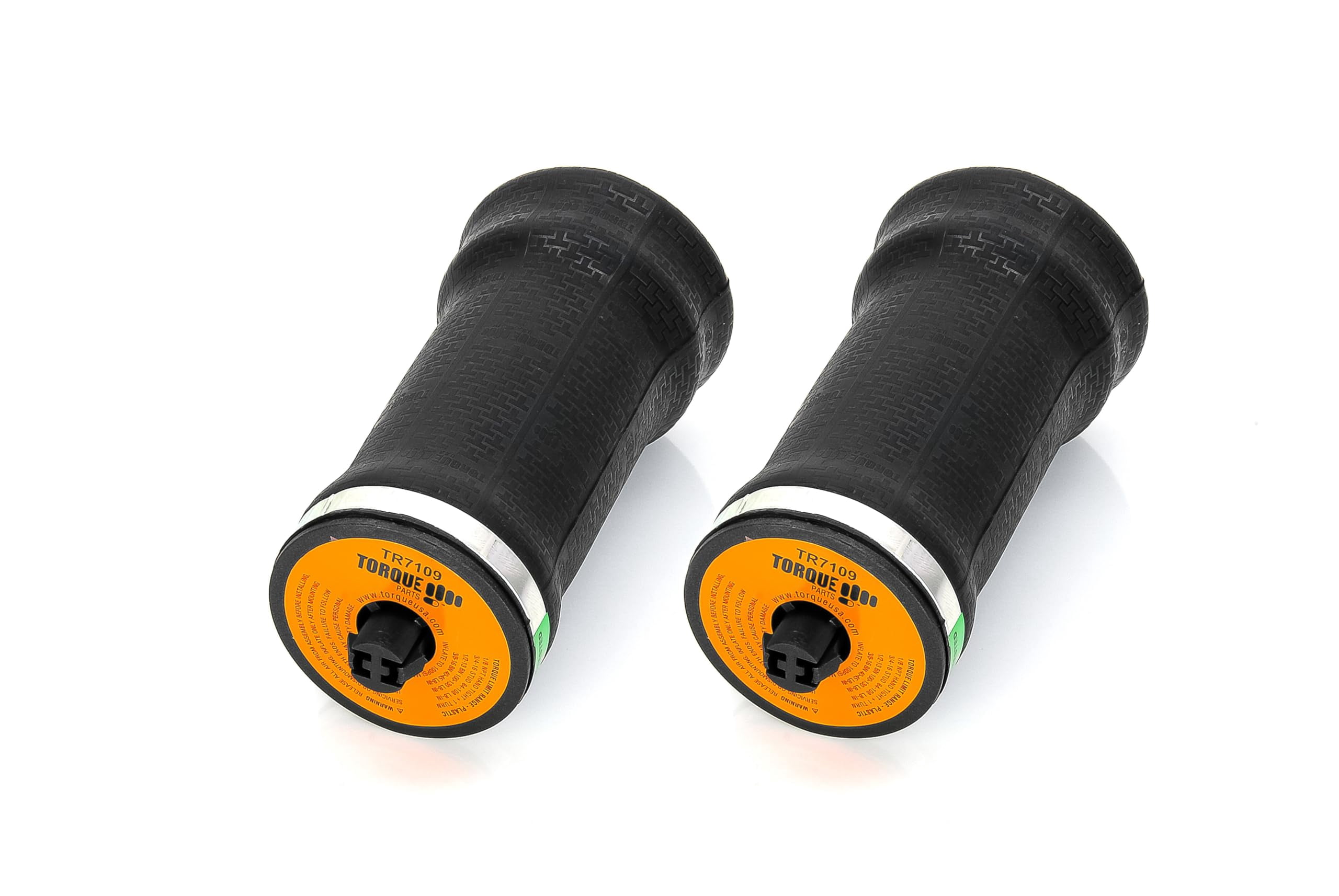2 pack of TORQUE Cab Sleeper Air Spring Bag for Kenworth AEROCAB (MID ...