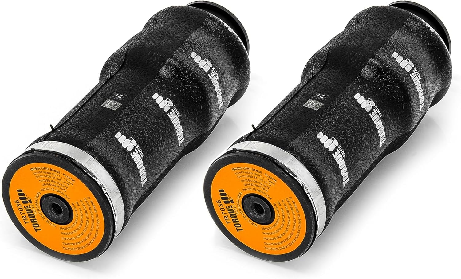 2 pack of TORQUE Cab Sleeper Air Spring Bag for Select Peterbilt 379 Trucks (Replaces Firestone ...