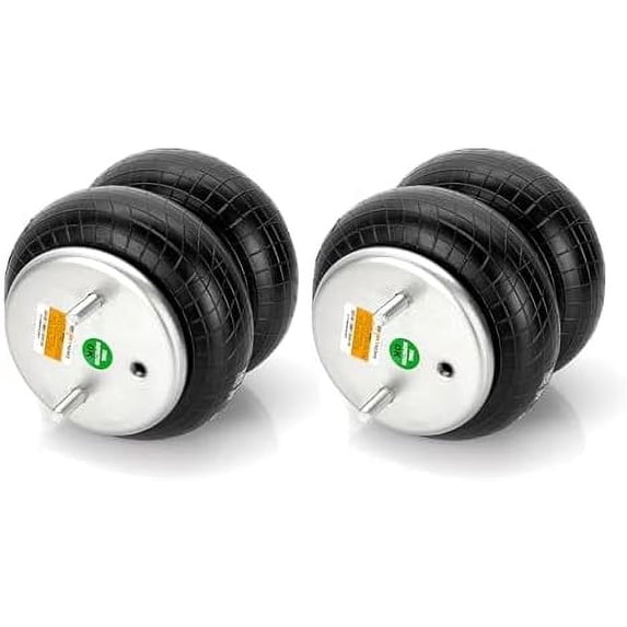2 pack of TORQUE Double Convoluted Air Spring Bag (Replaces Firestone ...