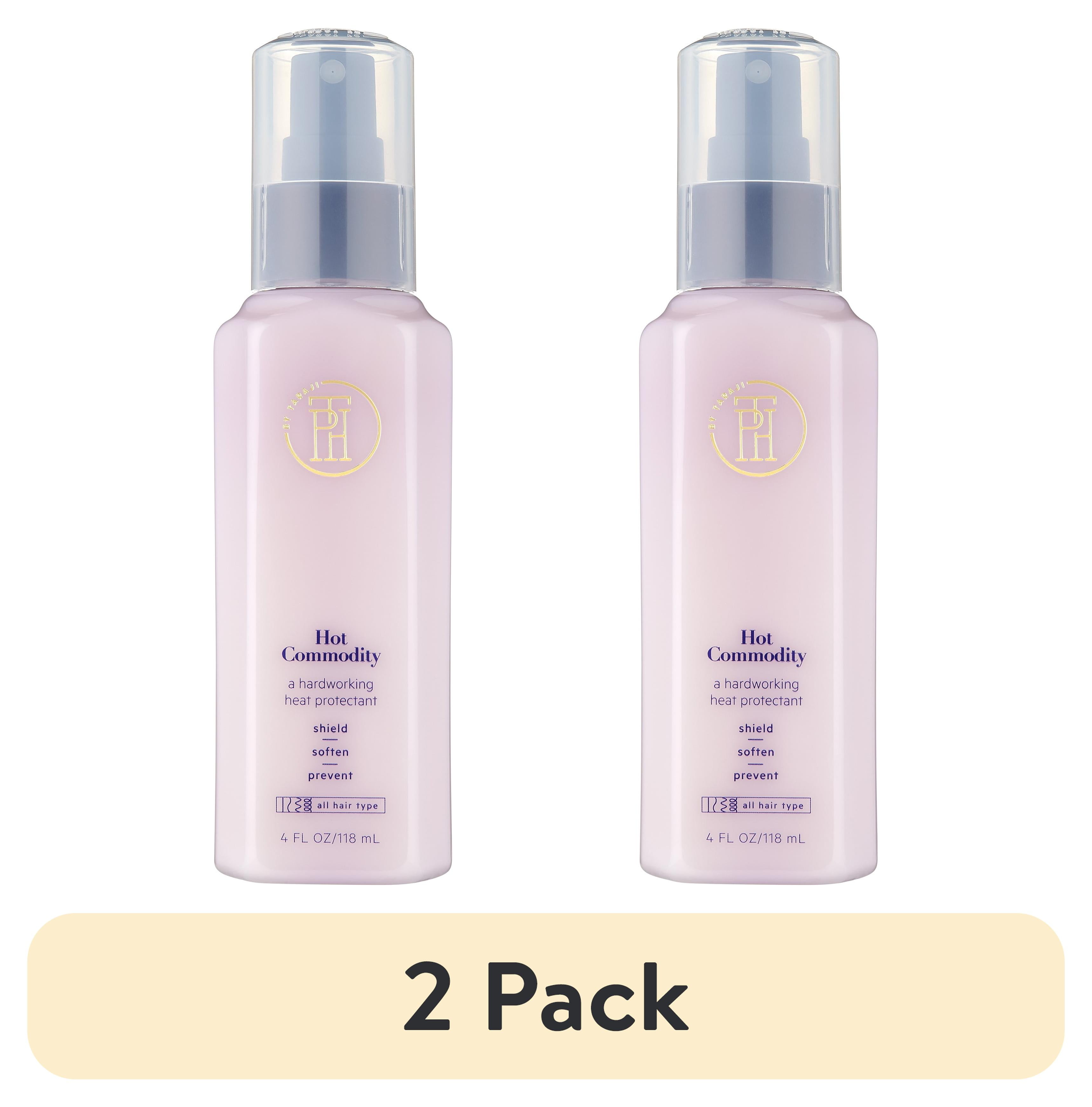 (2 pack) TPH BY TARAJI Hot Commodity Thermal Heat Protectant Spray for ...