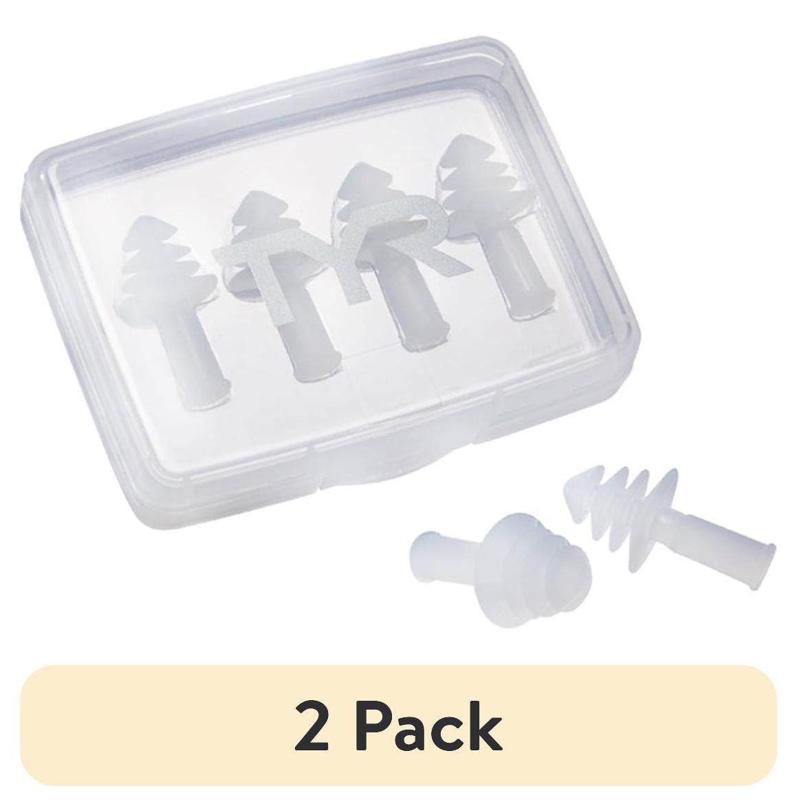 (2 pack) TYR Ergo Flex Ear Plugs - 4 Pack (2 Pairs) - Walmart.com