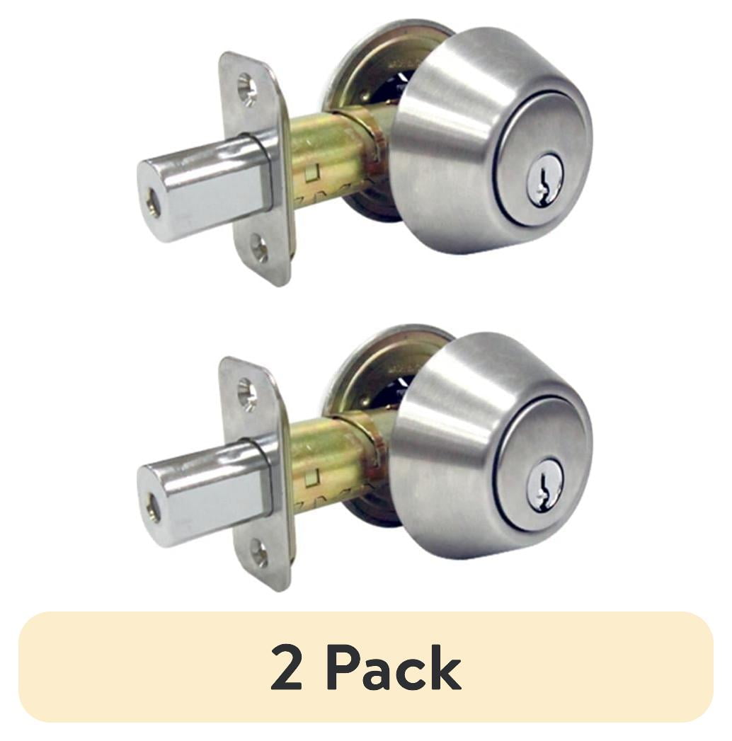 (2 pack) Taiwan Fu Hsing Industrial 222012 Tru-Guard Double Cylinder ...