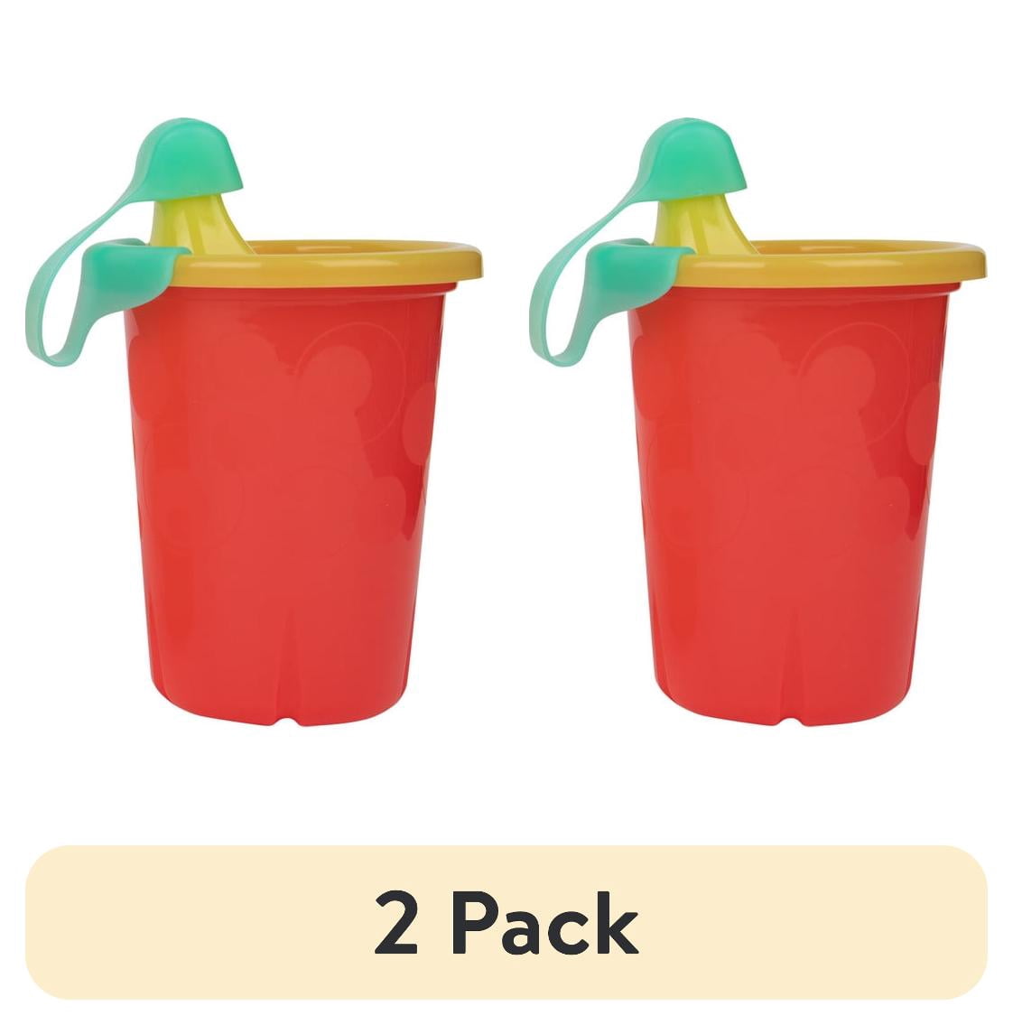(2 pack) Take & Toss Sippy Cups, 10 oz Toddler Cups – 4 Pack - Walmart.com