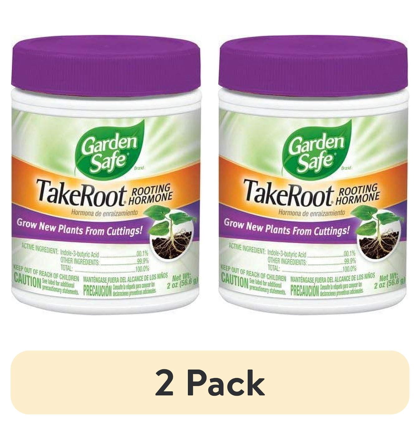 (2 pack) Takeroot Rooting Hormone For Plants, 2-Ounce (1 Pack) Made In ...