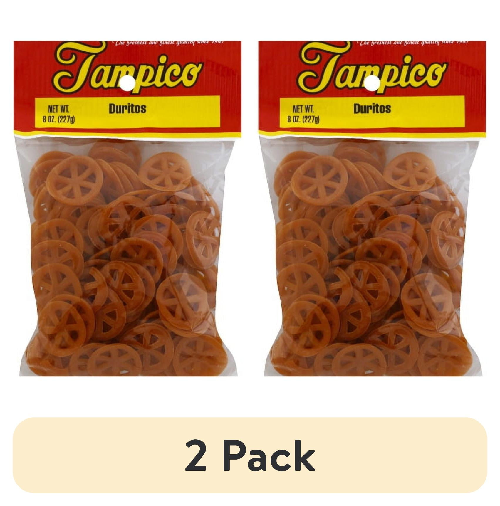 (2 pack) Tampico Duritos Pasta Snack, 8 oz Net Wt - Walmart.com