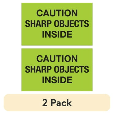 Tape Logic Label,Set,Warning Advertencia,5x6" DL1284 - Walmart.com