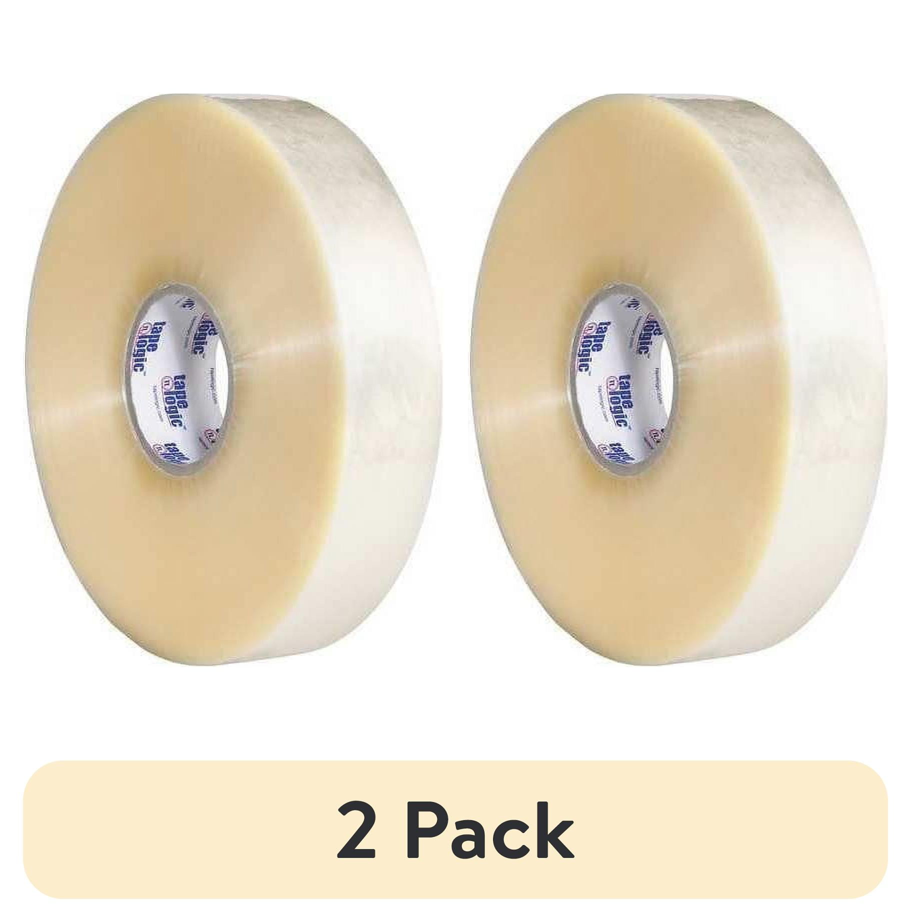(2 pack) Tape Logic Hot Melt Tape,2x1000 yd.,#700,PK6 T903700 - Walmart.com