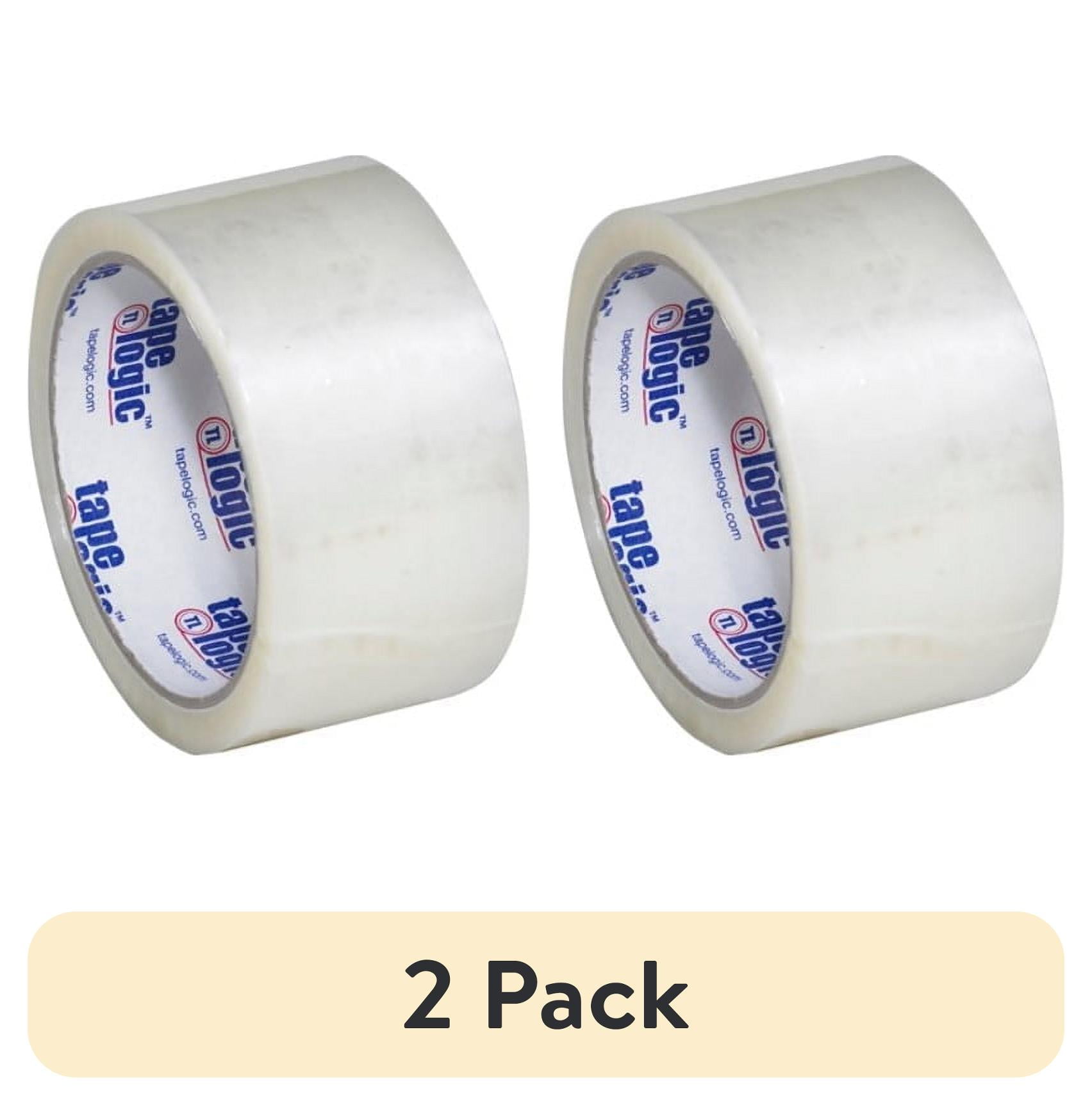 (2 pack) Tape Logic Hot Melt Tape,2x55 yd.,#800,PK36 T901800 - Walmart.com
