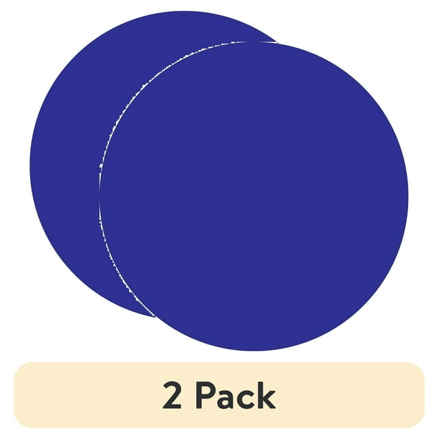 (2 pack) Tape Logic Inventory Circle Label,4",Dark Blue DL615B ...
