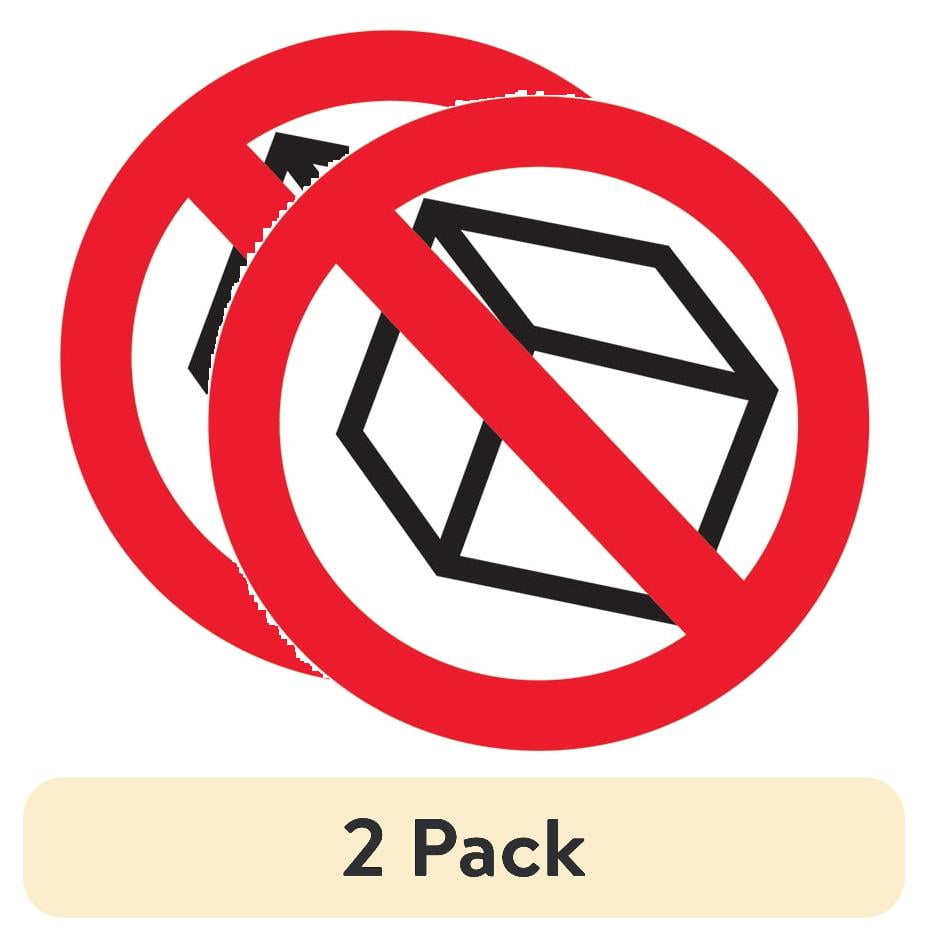 (2 pack) Tape Logic Label,Do Not Tumble,3x4" IPM311 - Walmart.com