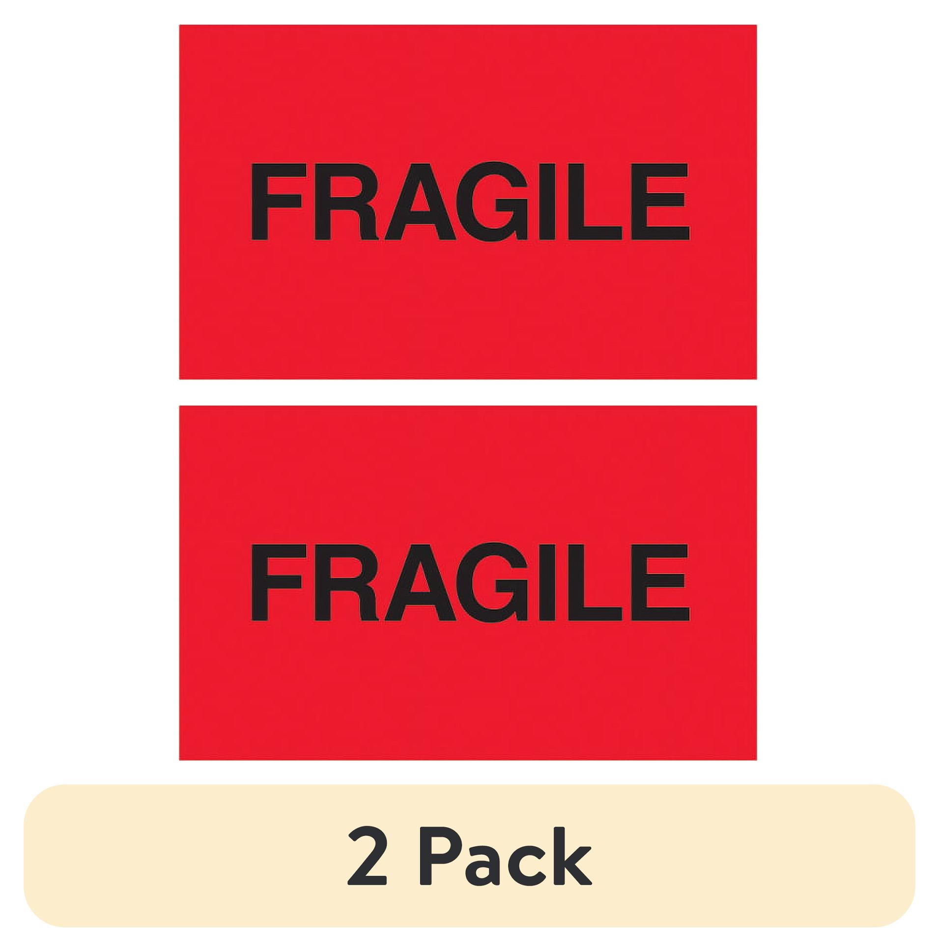 Tape Logic Fragile Labels for Business Office Supplies - Walmart ...