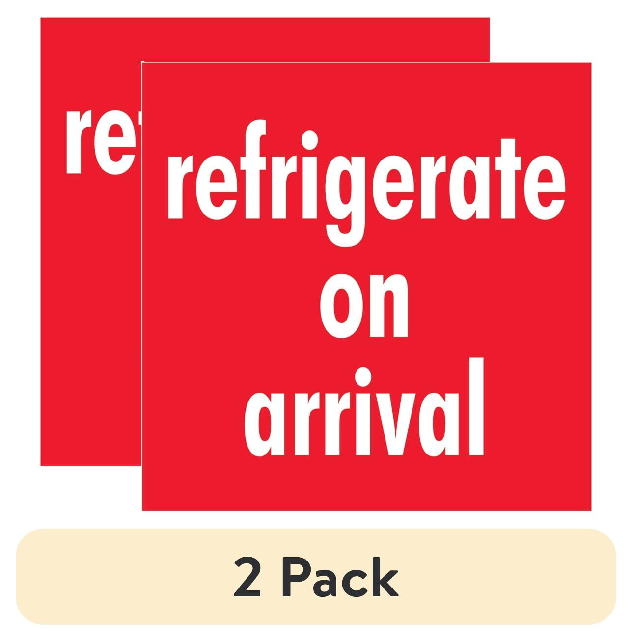 (2 pack) BOX Special Handling Label - Walmart.com