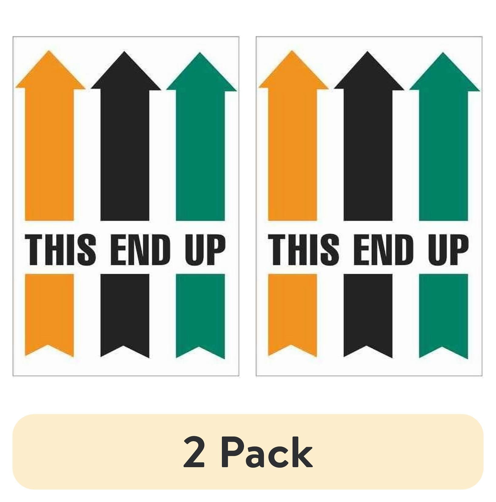 Tape Logic Labels - Office Package Orientation Solution - Walmart ...