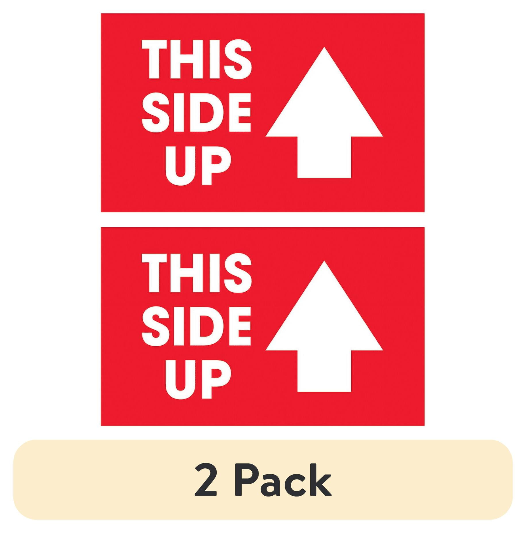 (2 pack) BOX Arrow Label - Walmart.com