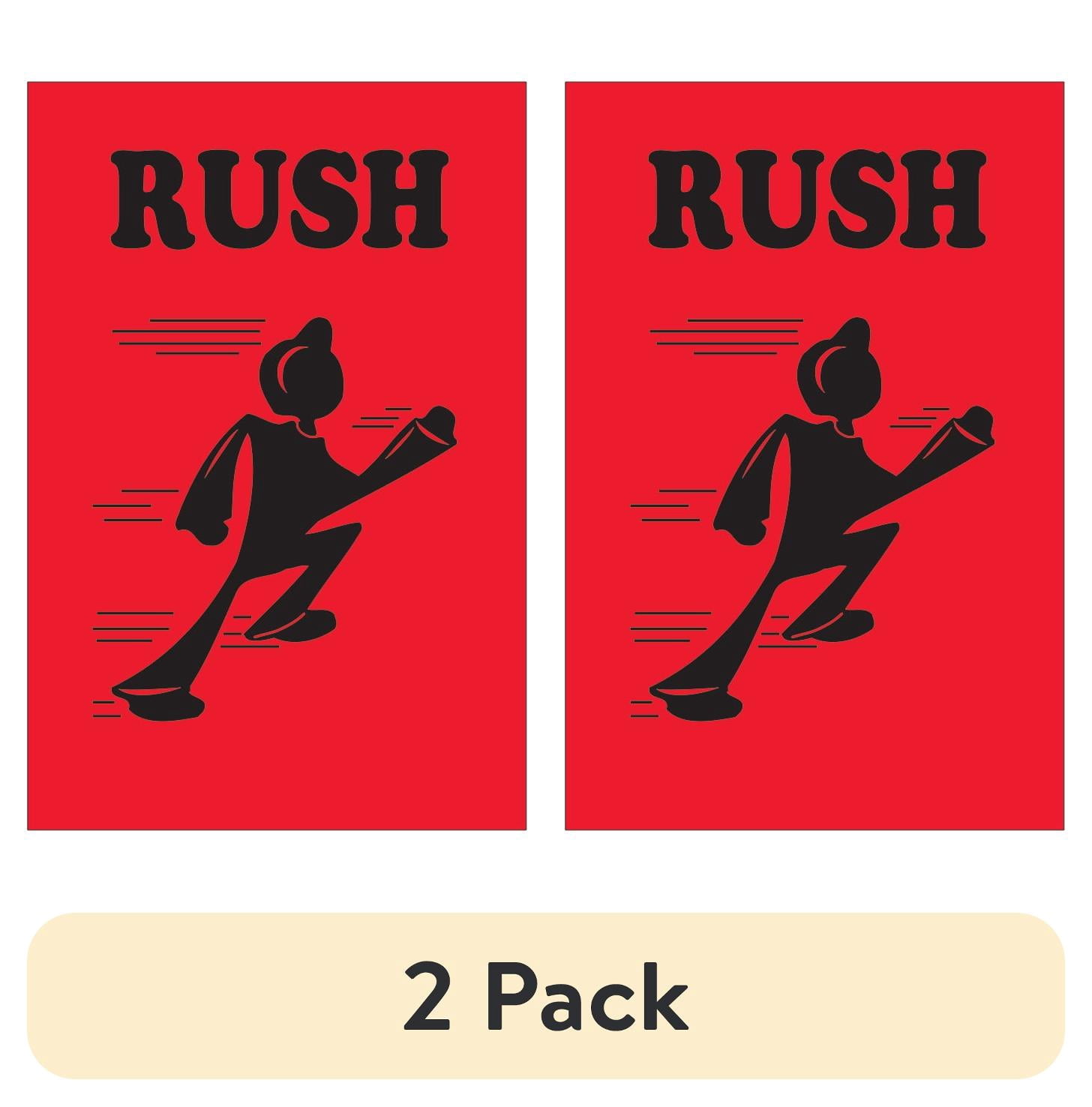(2 pack) Tape Logic Label,Rush DL1700 - Walmart.com
