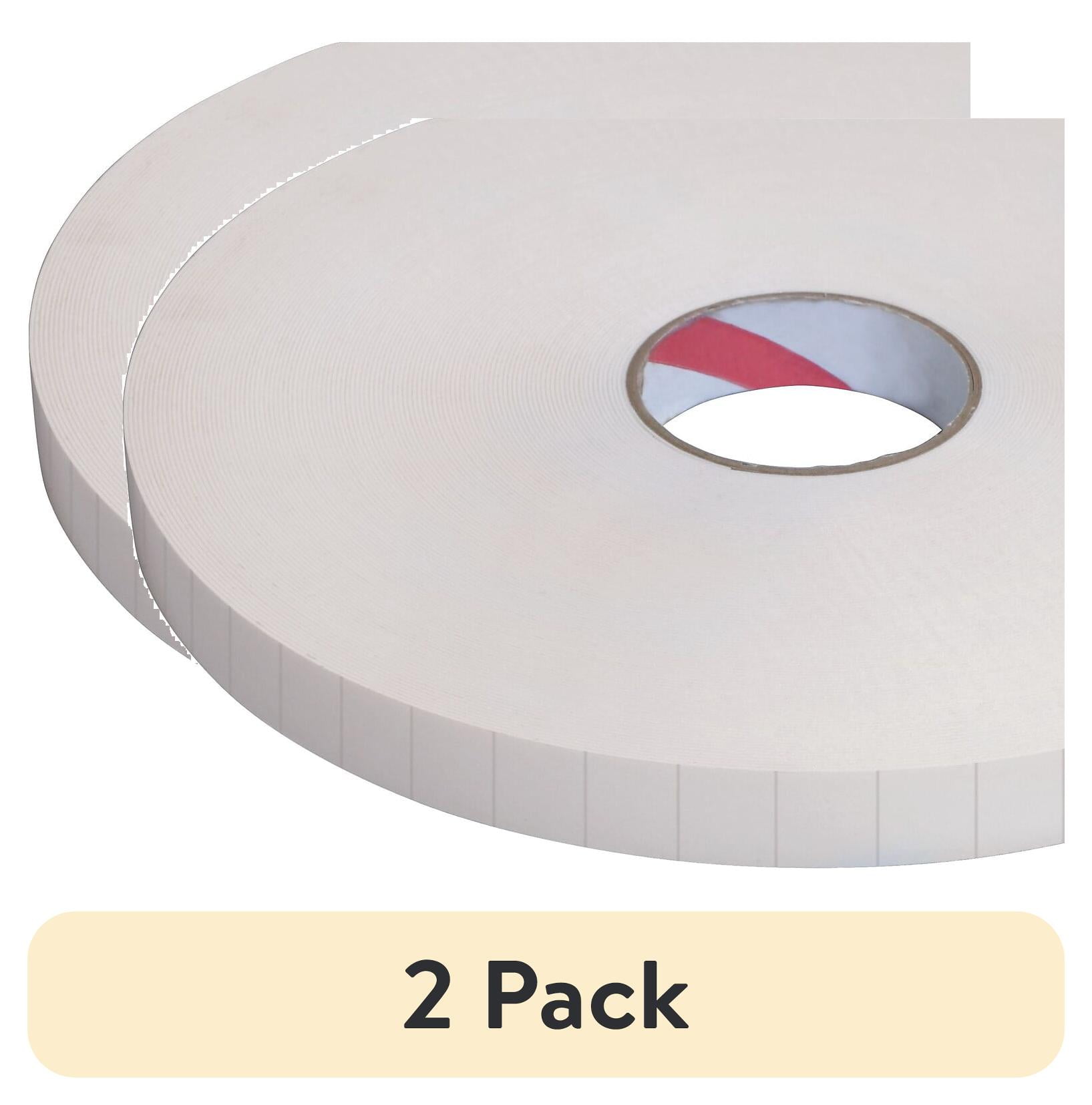 (2 pack) Tape Logic Removable Double Sided Foam Squares 1/16" Thick 1/2 ...