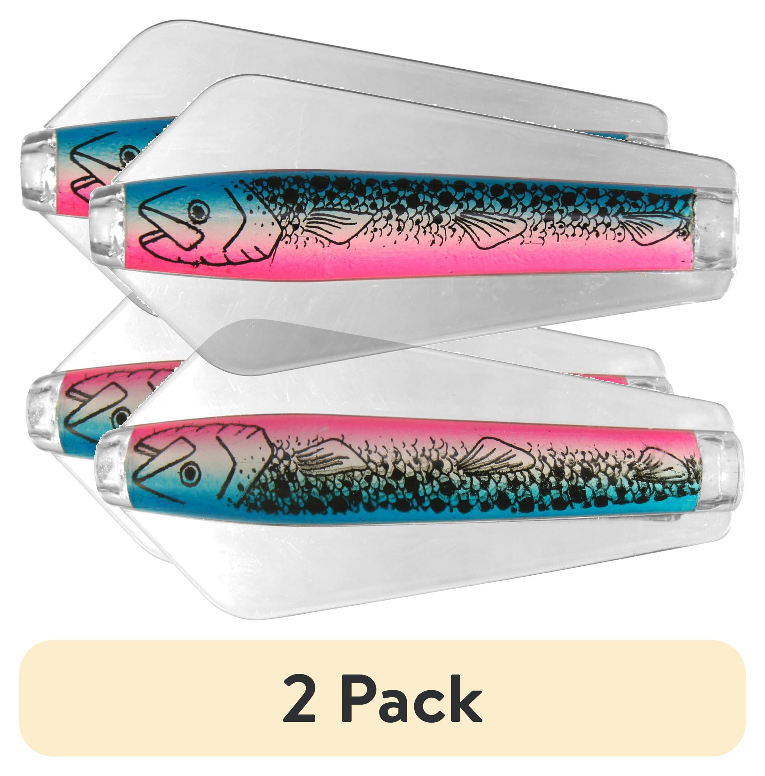 (2 pack) Tasmanian Devil 13gm TAS Devil Lure Multi-Colored - Walmart.com