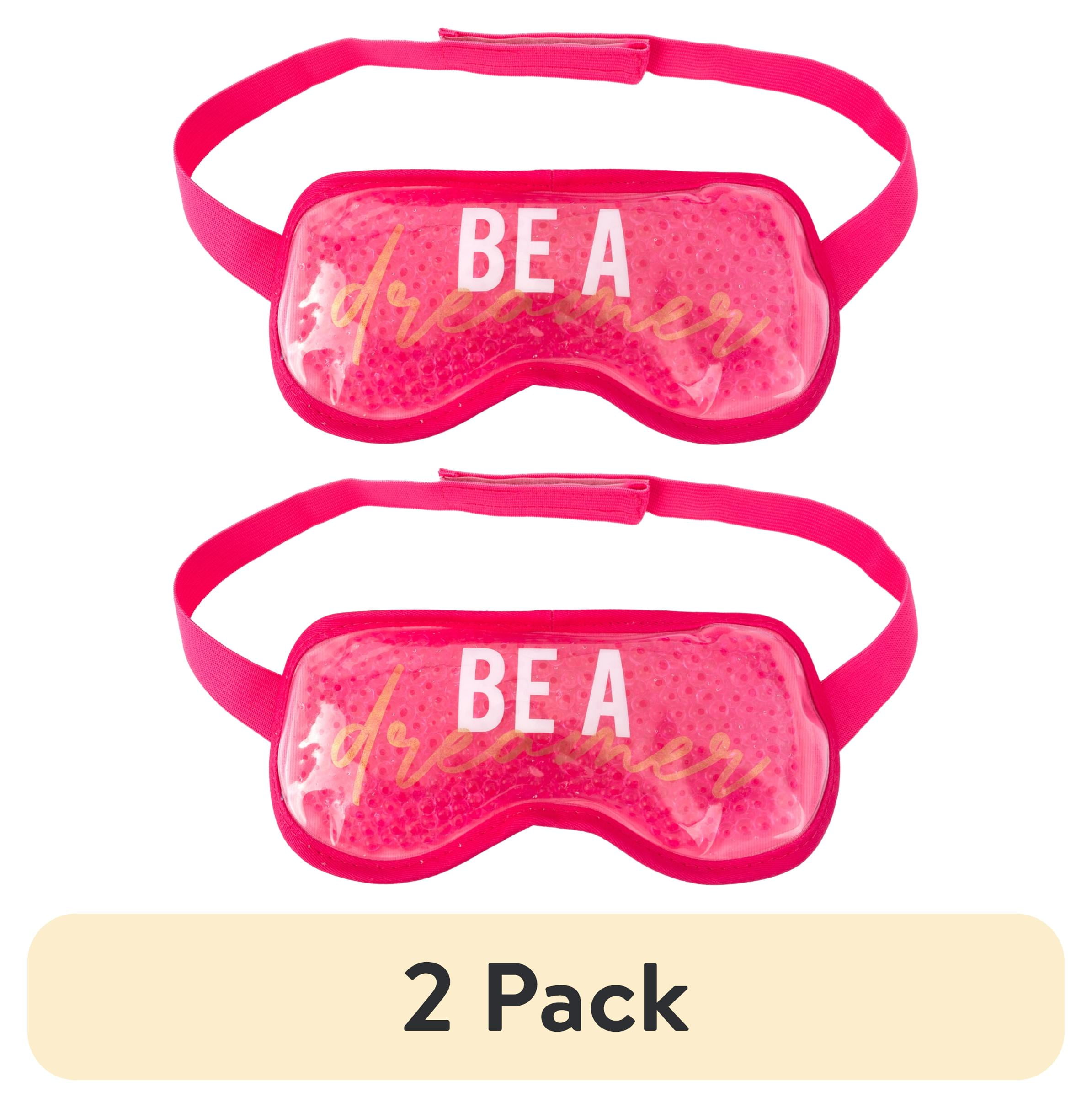 (2 pack) Taste Beauty Power Line- Hot/col gel bead eye mask, Blue ...