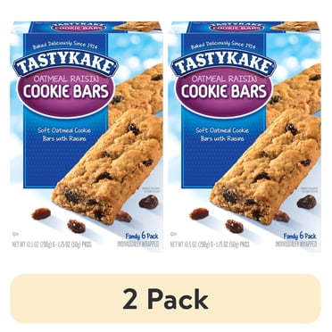 Hostess Kazbars Chocolate Caramel, Cream Filled, Crunchy Treat, 8 Count ...