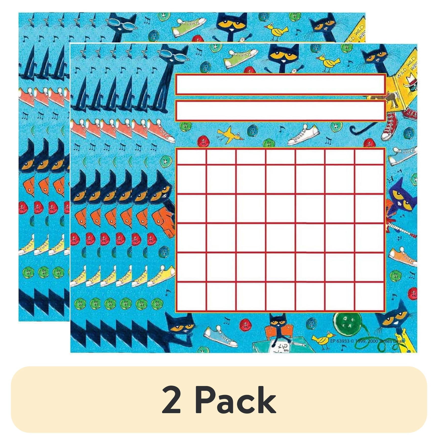 (2 pack) Teacher Created Resources EP-63933-6 Pete The Cat Incentive ...