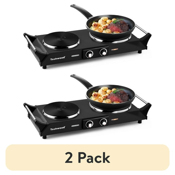 2 Burner Hot Plates