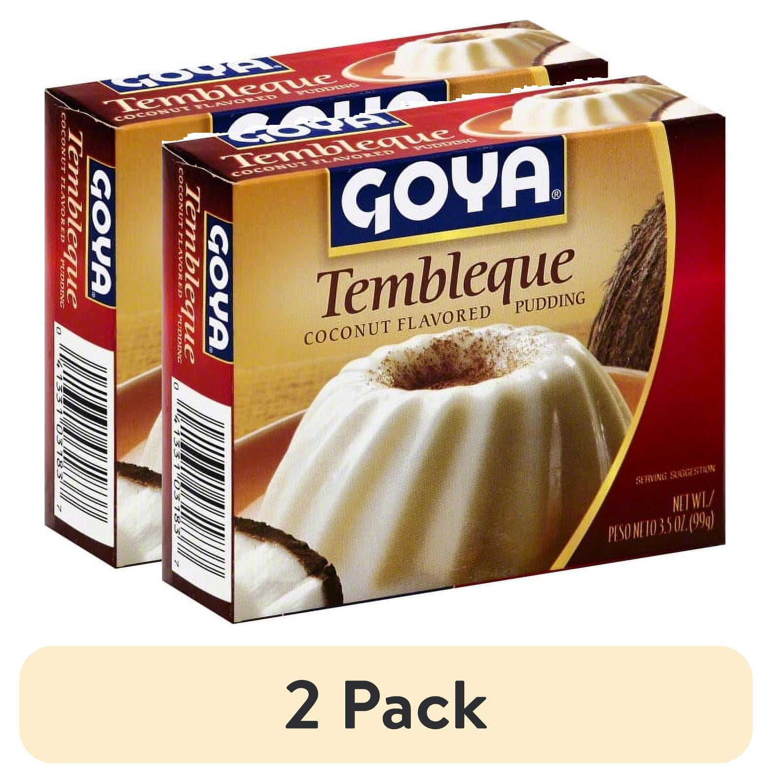 (2 pack) Goya - Tembleque, Coconut Flavored Pudding - 3.5 oz. - Walmart.com