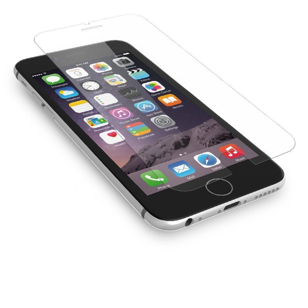 2-pack Tempered Glass Screen Protector for Apple iPhone 6 6S iPhone 7 ...