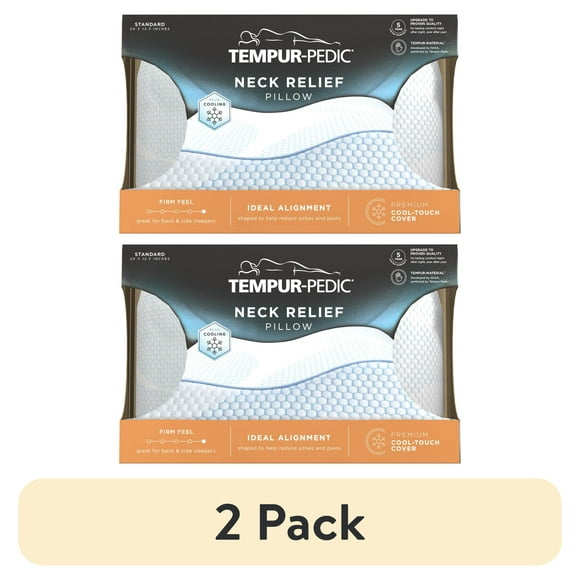 Tempurpedic Pillows in Bed Pillows - Walmart.com