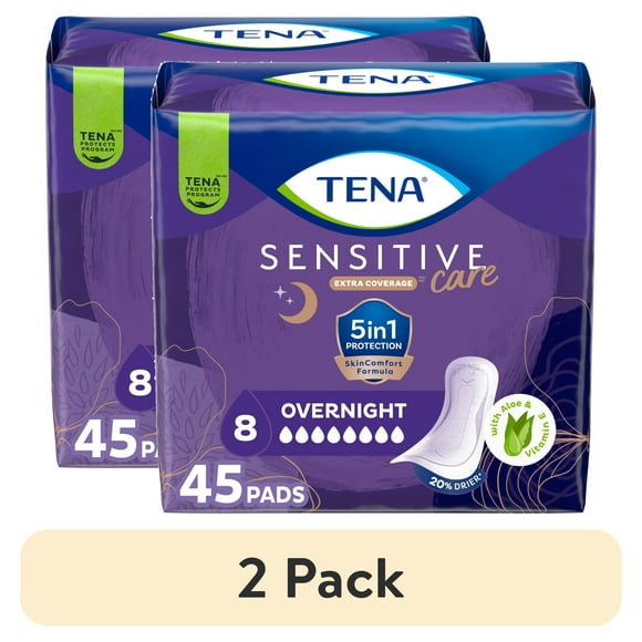 Overnight Pads in Feminine Care - Walmart.com
