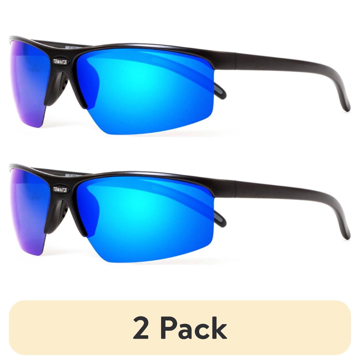 Terminator Polarized Sports Sunglasses - Anti-Glare Lens - Walmart.com