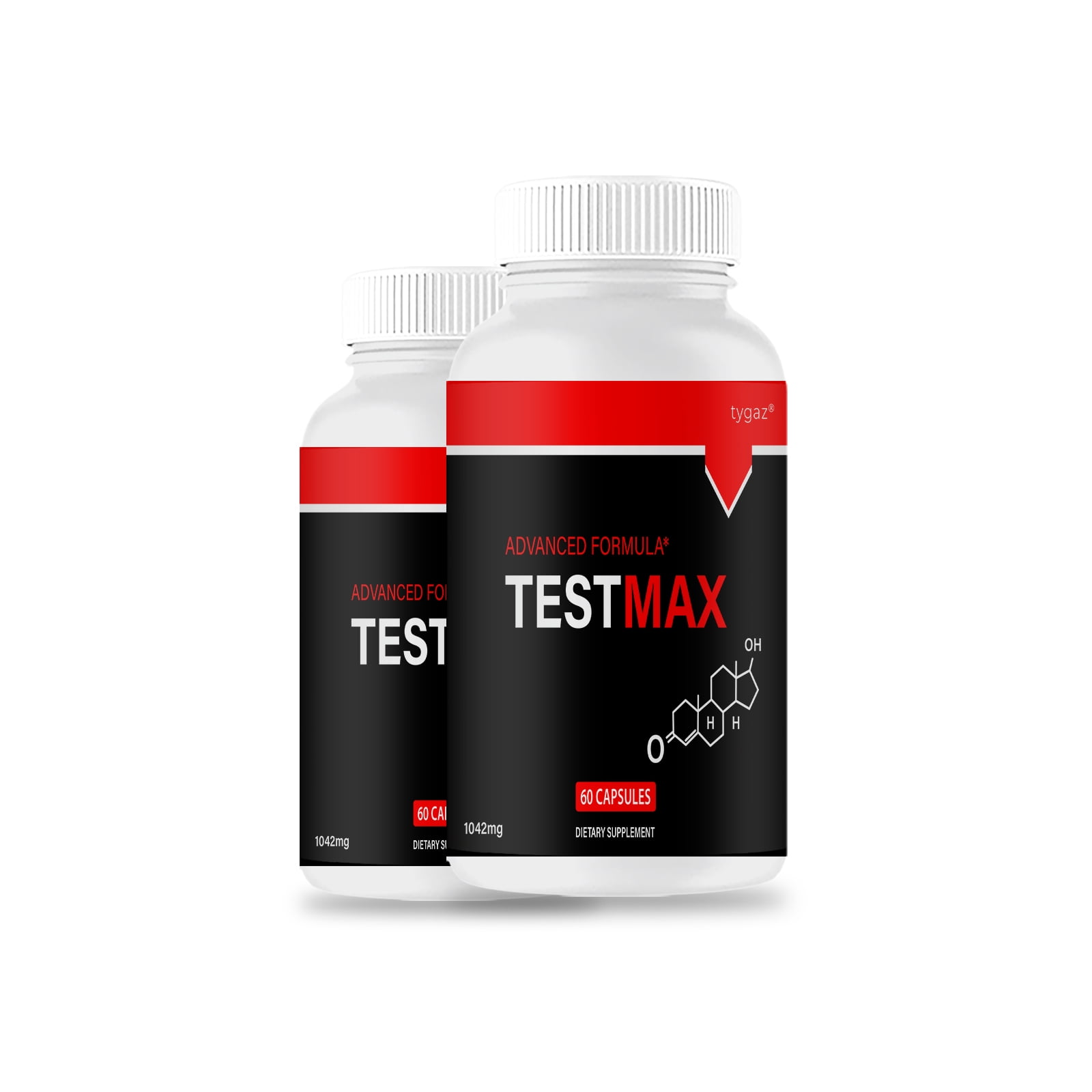 (2 pack) TestMax - Test Max Pills For Men - Walmart.com