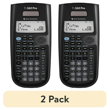 Texas Instruments TI-36X Pro Scientific Calculator for High School Math ...