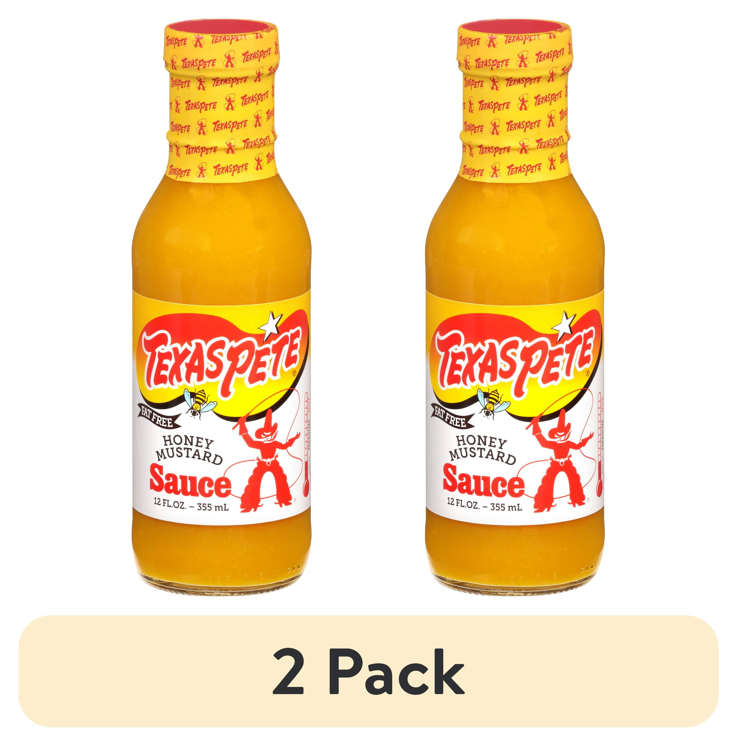 (2 pack) Texas Pete Honey Mustard Sauce, 12 fl oz - Walmart.com