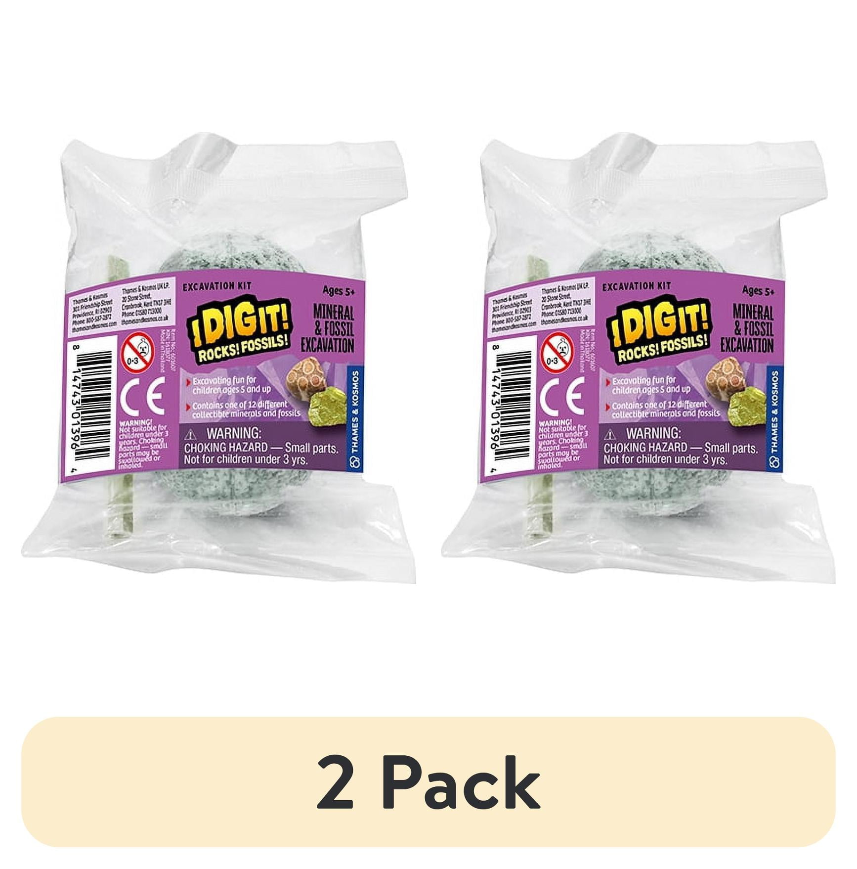 Thames & Kosmos Dig It! Rocks & Fossils Excavation Kit - Walmart.com