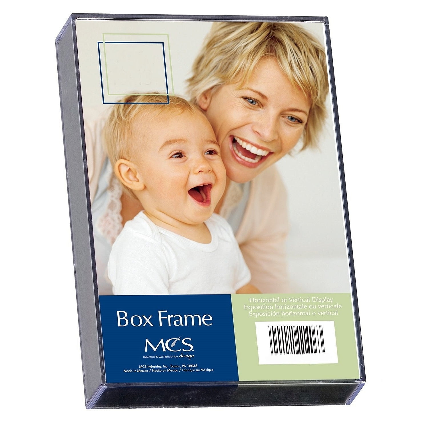 (2 pack) The Acrylic BOX 3-1 2 x 5 FRAME - 3.5x5 - Walmart.com
