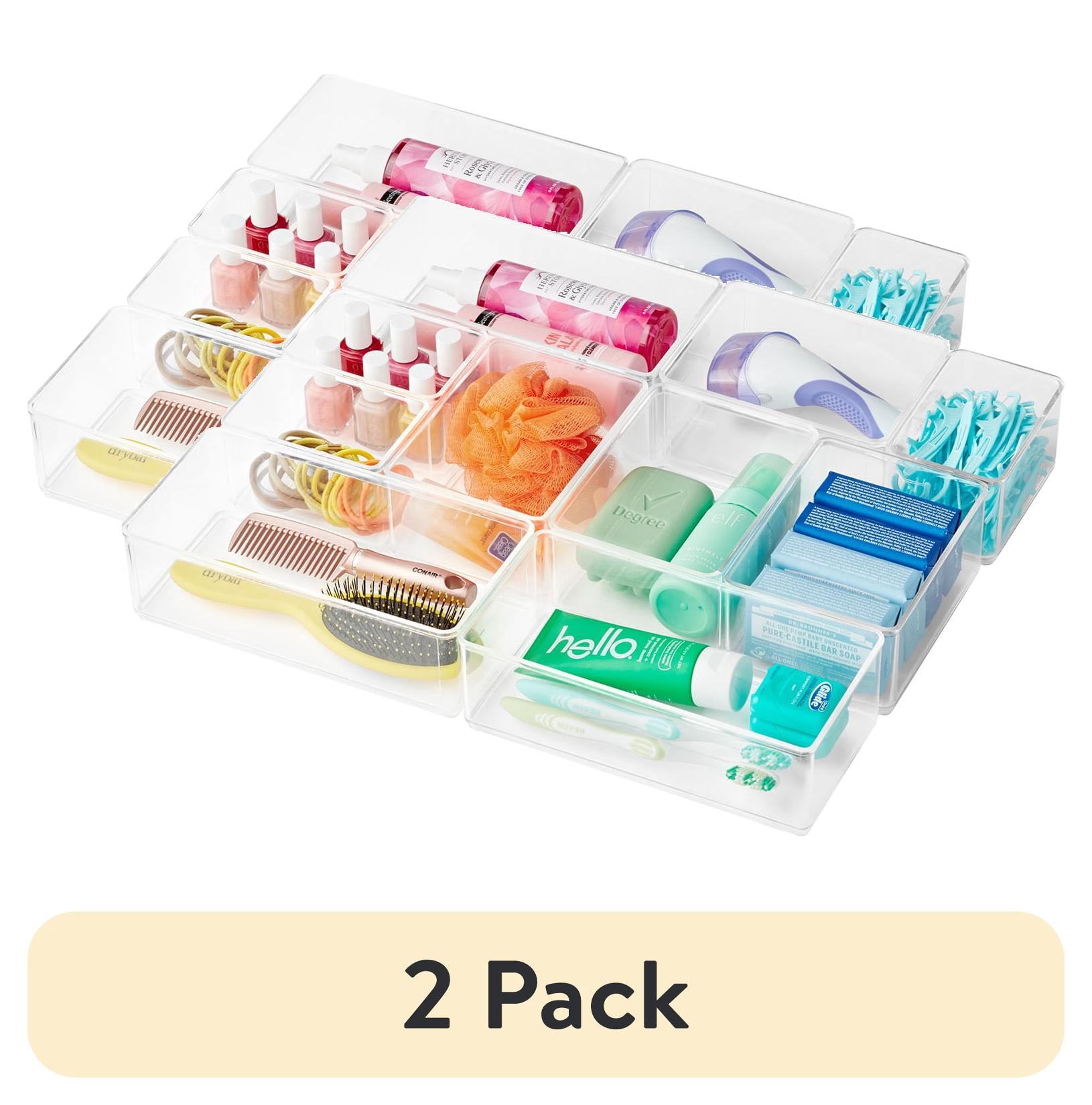 Free Shipping! The Home Edit 10-Piece Bath Storage System, Plastic ...