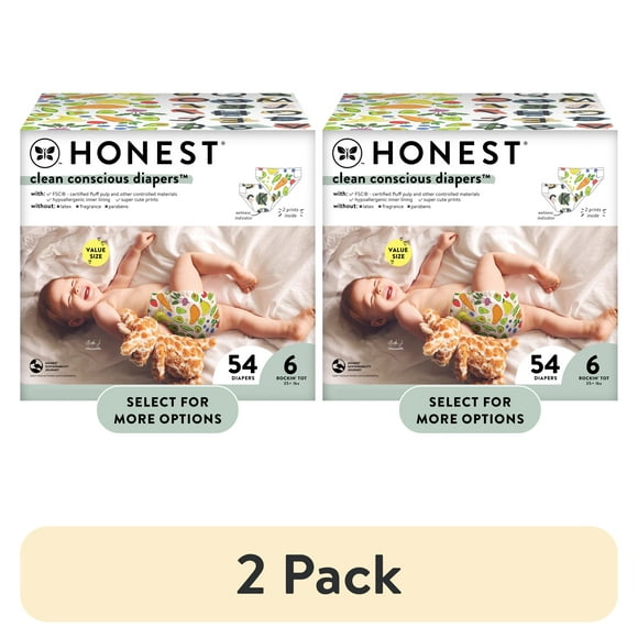The Honest Company Disposable Diapers in Diapers - Walmart.com