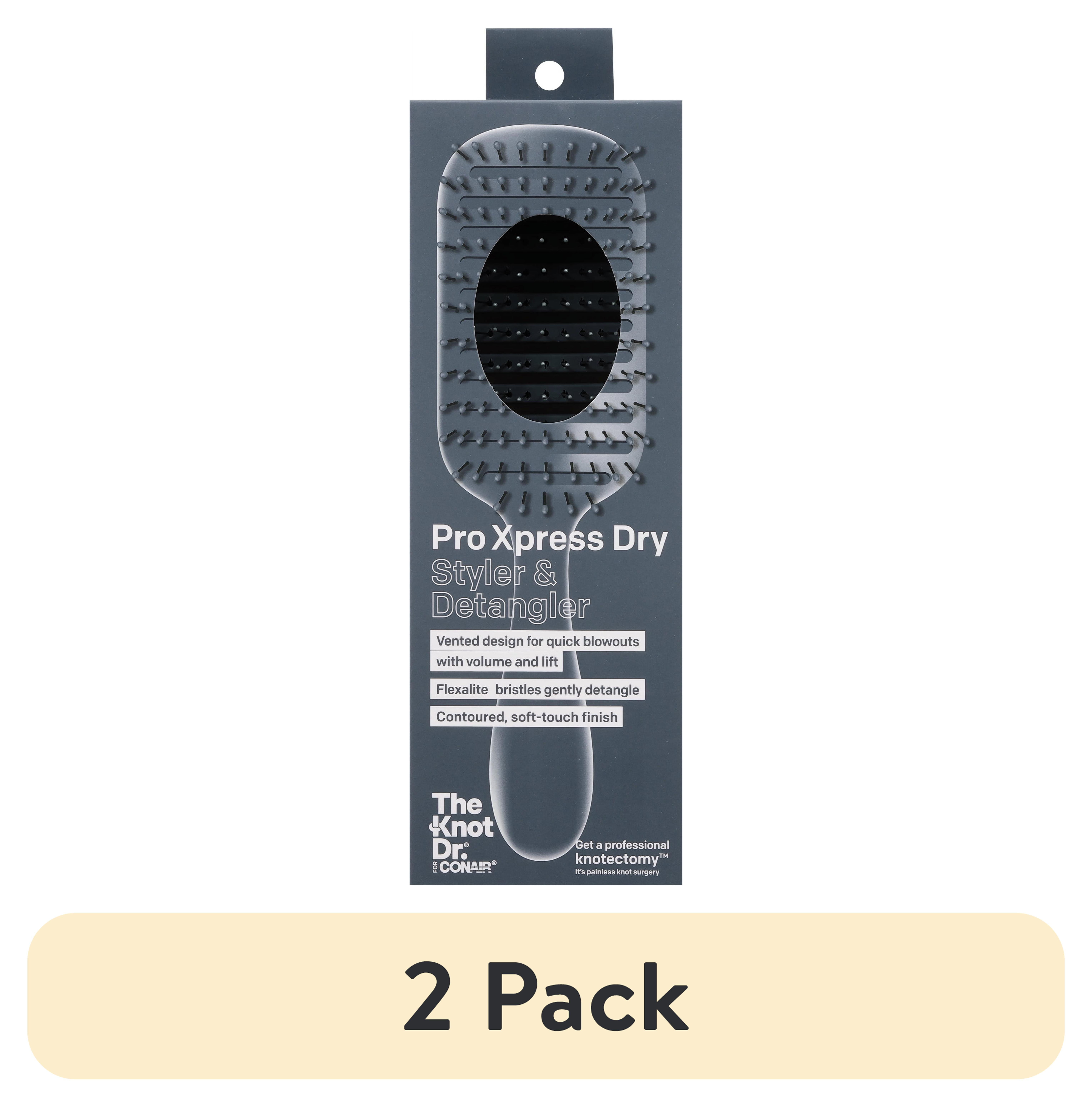 (2 pack) The Knot Dr. for Conair Pro Express Dry Vent Styler ...