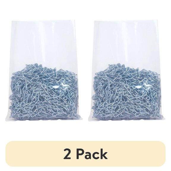 The Packaging Wholesalers Flat 1 Mil Poly Bags 4" x 10" Clear 1000/Case ...