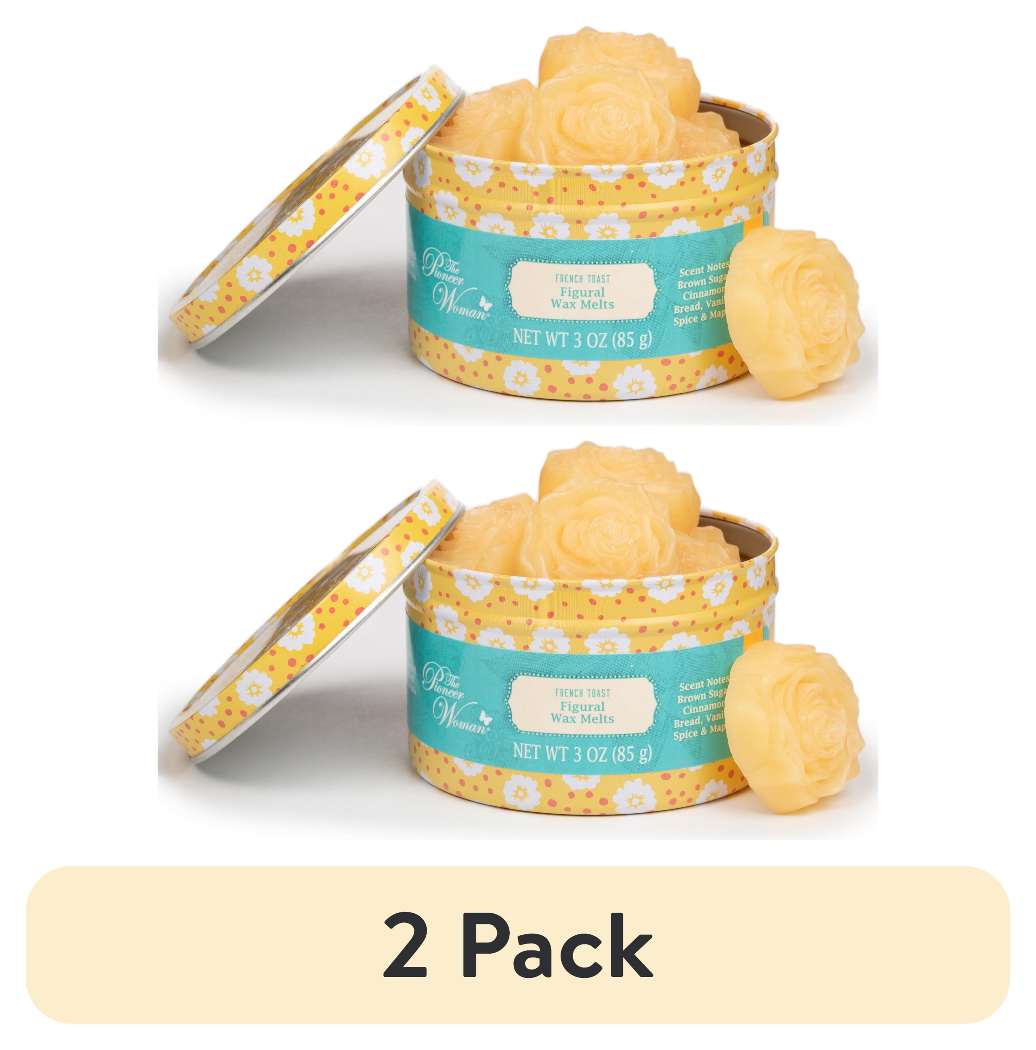 The Pioneer Woman French Toast Wax Melts 2 Pack 10 Count Scented ...
