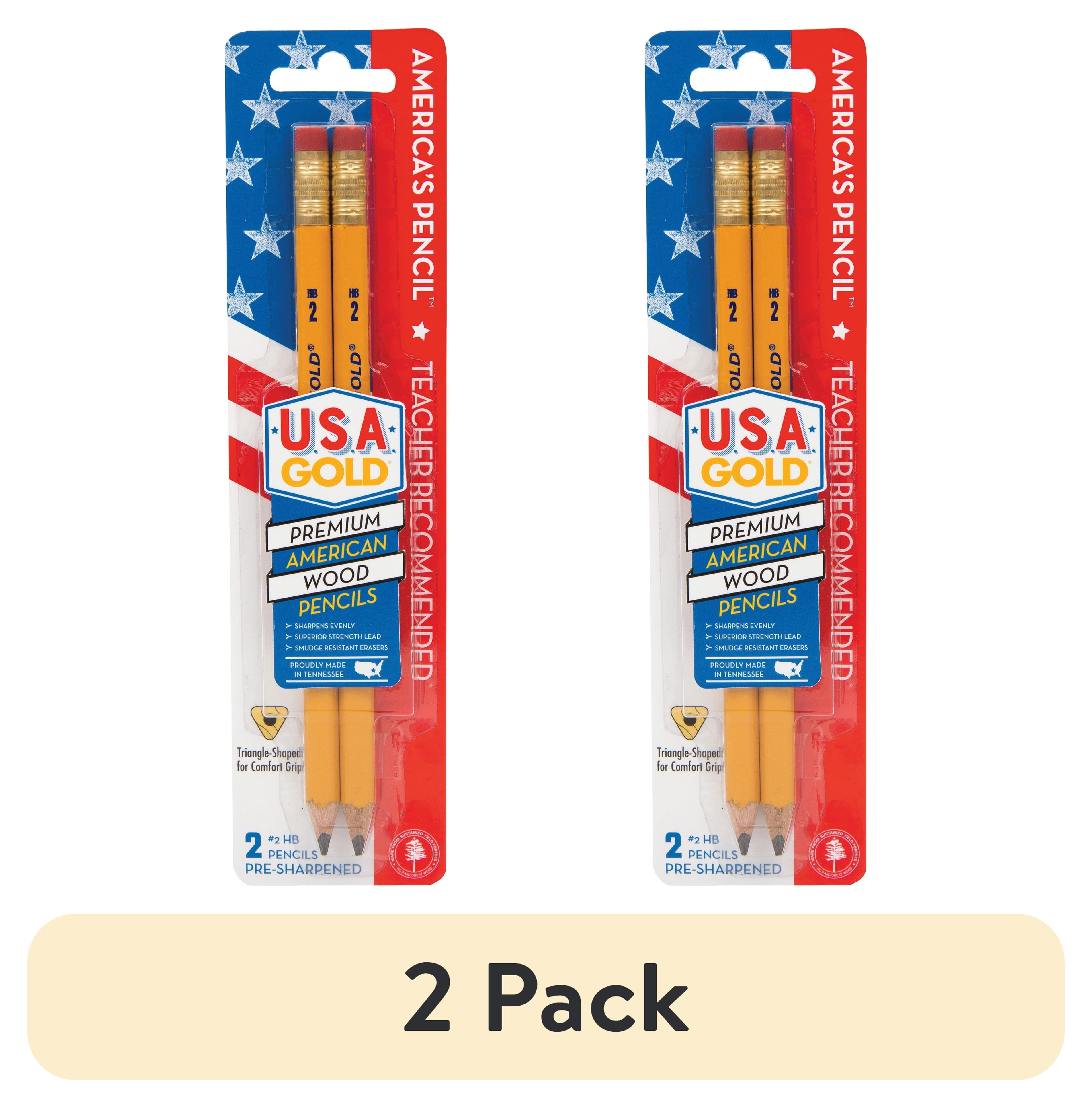 (2 pack) The Write Dudes, BDUDTN77, Jumbo USA Gold Premium No. 2 ...