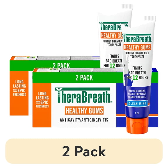 Therabreath Toothpaste