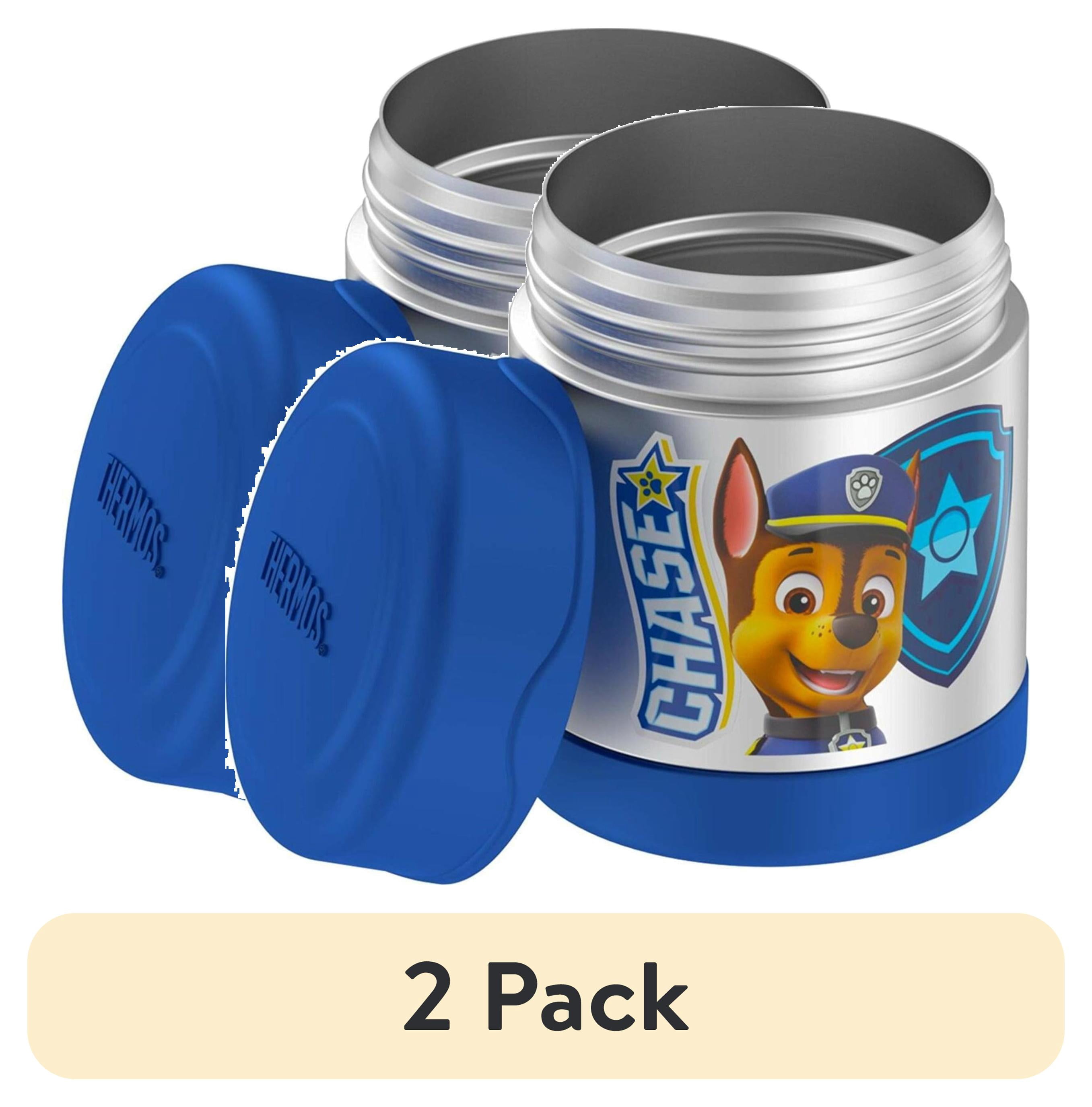 (2 pack) Thermos Vacuum Insulated FUNtainer Food Jar, 10oz, Paw Patrol ...