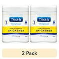 (2 pack) Thick-It Original Food & Beverage Thickener, Flavorless Powder ...