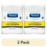 (2 pack) Thick-It Original Food & Beverage Thickener, Flavorless Powder ...