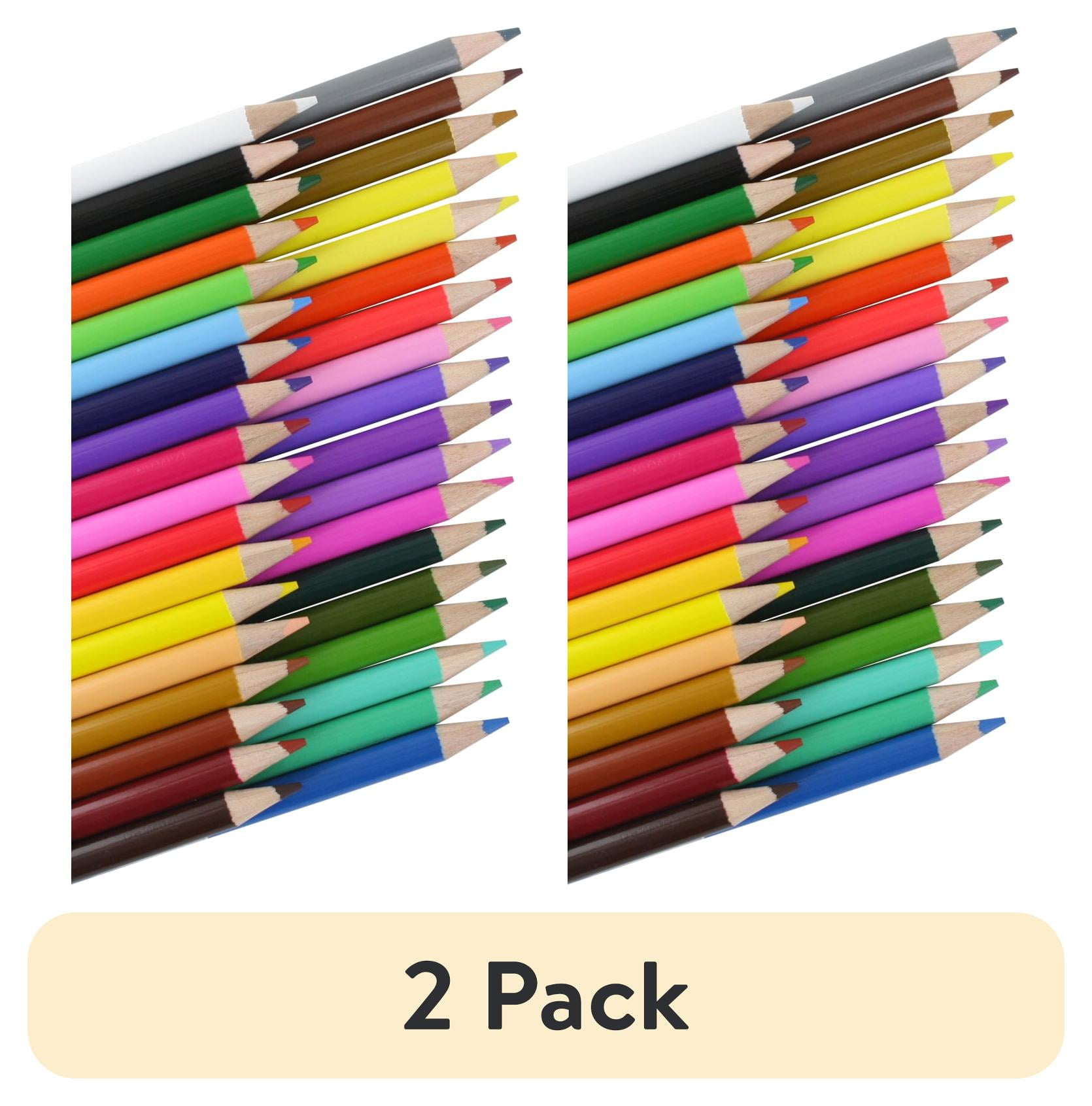 (2 pack) Thornton's Art Supply Colored Pencil Artist Drawing Sets ...