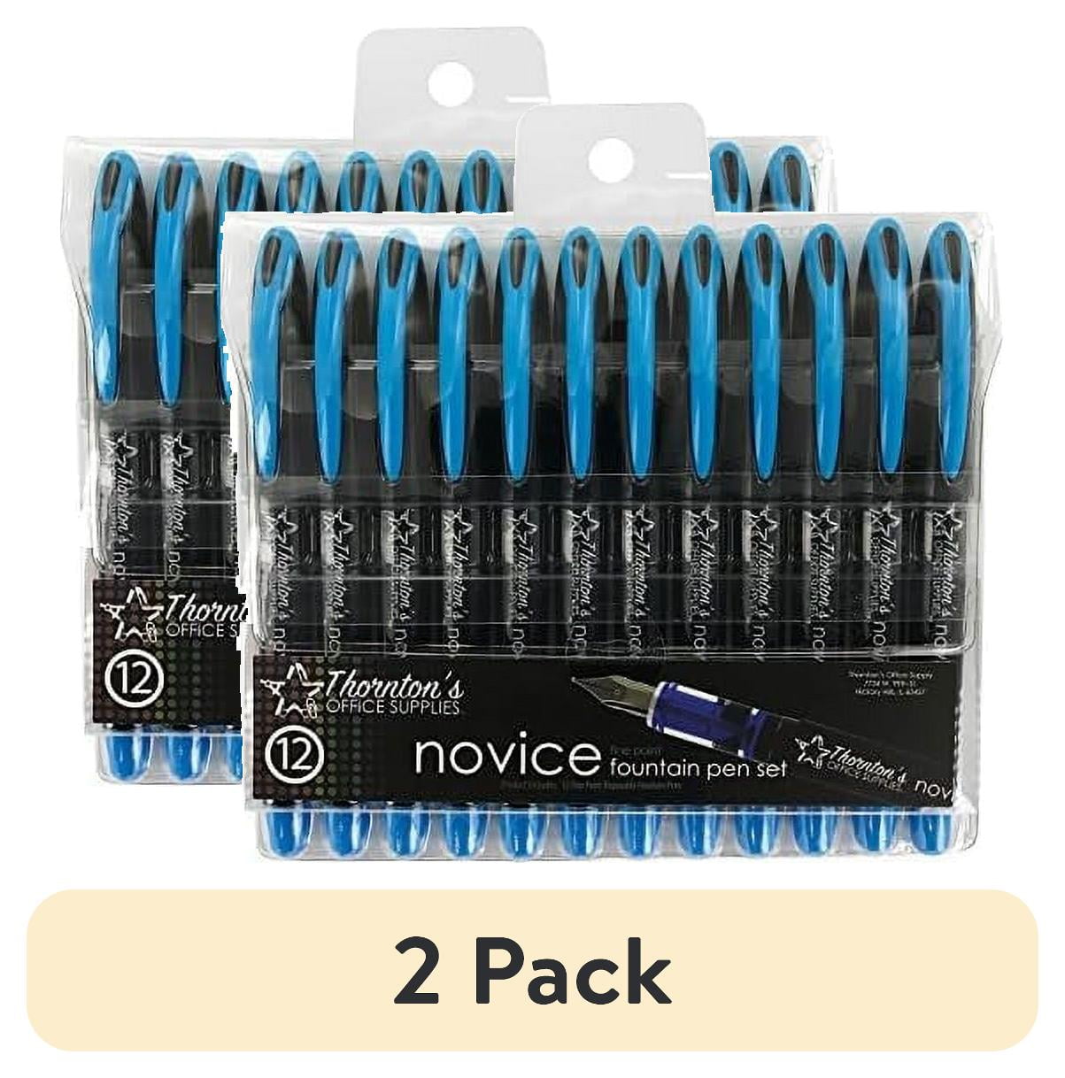 (2 pack) Thornton's OFFICE SUPPLIES Novice Disposable Fine Point ...